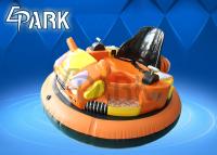 China Hardware and plastic 1 Player Kids Bumper Car , 1 Year Warranty for sale