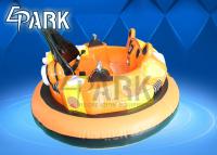 China Entertainment Amusement Park Bumper Cars Battery Powered 360 Degree Rotation for sale