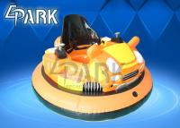 China Entertainment Amusement Park Bumper Cars Battery Powered 360 Degree Rotation for sale