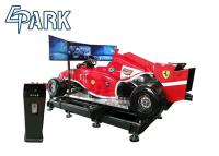 China 5KW Virtual Reality Simulation Ride , VR Car Driving Racing Game for sale