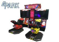 China 42 Inch Screen Motor Car Racing Two Player Arcade Game Machine for sale