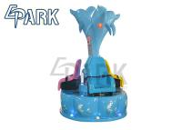 China English Version Teenager Kiddy Ride Machine Marine Disco Carousel for sale