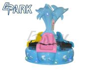 China English Version Teenager Kiddy Ride Machine Marine Disco Carousel for sale