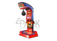 China Amusement Prize Redemption Games , Big Punch Arcade Game Machine for sale