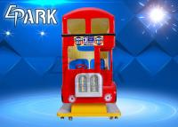 China Classical High Range Coin Operated London Bus Swing Rocking Kiddie Ride Game Machine for sale