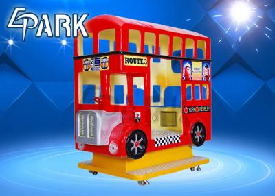 China Classical High Range Coin Operated London Bus Swing Rocking Kiddie Ride Game Machine for sale