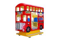 China Lovely Cartoon Amusement Park Bus Kiddy Ride Machine for sale
