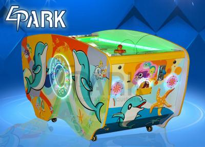 China Two Kids Playground Mini Hockey Table Video Arcade Game Machines for Auto Show for sale