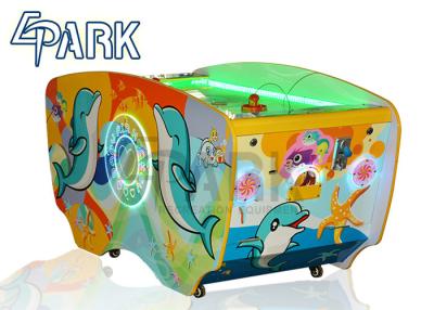 China 2 Players Exercise Air Hockey Video Arcade Game Machines Ocean Style for sale