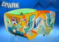 China 2 Players Exercise Air Hockey Video Arcade Game Machines Ocean Style for sale