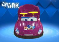 China Safe Outdoor Playground Kids Bumper Car With Adjustable Seat Belt for sale