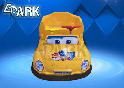 China Safe Outdoor Playground Kids Bumper Car With Adjustable Seat Belt for sale