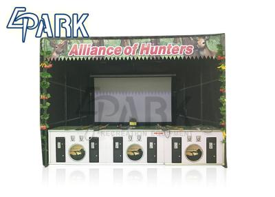 China Theme Park Alliance Hunter  Arcade Machines for 6 Players for sale
