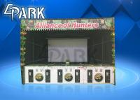 China Theme Park Coin Operated Arcade Machines , Alliance Park Hunter for sale