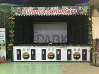 China Theme Park Alliance Hunter  Arcade Machines for 6 Players for sale