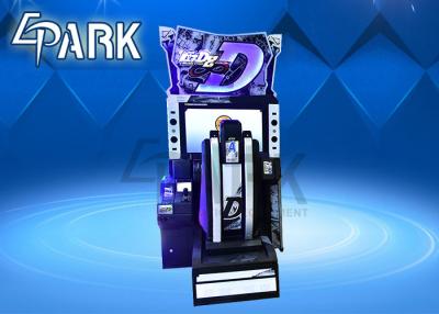China Coin Pusher Racing Game Machine Initial d8 Arcade Game Driving Simulator China Manufacturer for sale