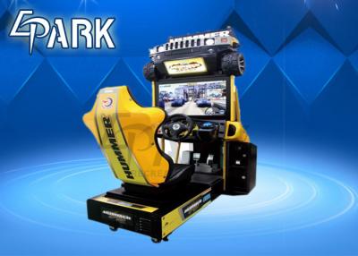 China Coin Operated Driving Arcade Games And Driving Simulators for sale