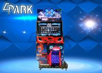 China Game Centre Equipment Luxury Snow Motor Racing Game Machine 450W for sale