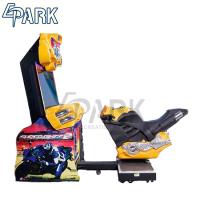 China Indoor Adult Racing Game Machine , FF Motor Car Arcade Machine for sale