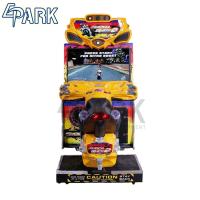 China Indoor Adult Racing Game Machine , FF Motor Car Arcade Machine for sale