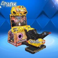 China 42 inch Motorcycle Motion Simulator FF Moto Arcade Racing Game for sale