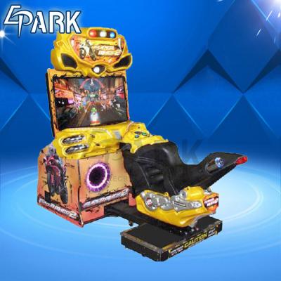 China 42 inch Motorcycle Motion Simulator FF Moto Arcade Racing Game for sale