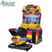 China Indoor Adult Racing Game Machine , FF Motor Car Arcade Machine for sale