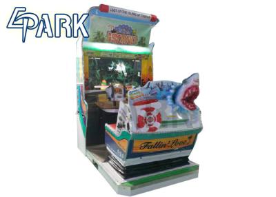 China Original Lets Go Island Video  Arcade Machines Dynamic Seats Simulate 1200W for sale
