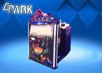 China Amusement Gun Arcade 4d Alien Swarm Infrared  Game Machine for Couples for sale