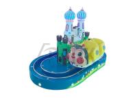 China Amusement Park Kids Coin Operated Game Machine Electric Train Kiddie Rides for sale