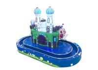 China Amusement Park Kids Coin Operated Game Machine Electric Train Kiddie Rides for sale