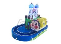China Amusement Park Kids Coin Operated Game Machine Electric Train Kiddie Rides for sale