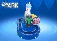 China Children Kiddy Ride Machine Electric Amusement Indoor Mini Train Rides for sale