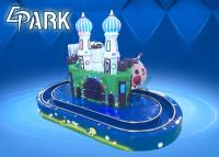 China Attractive Supermarket Electric Train Ride For 2 Kids Warranty 1 Year for sale