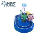 China Amusement Park Kids Coin Operated Game Machine Electric Train Kiddie Rides for sale