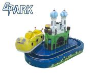China Comfortable And Safe Kiddy Ride Machine Kids Electric Train for sale