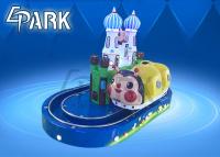 China Attractive Supermarket Electric Train Ride For 2 Kids Warranty 1 Year for sale