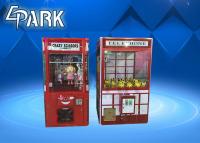 China Malaysia Crane Game Machine , Claw Toy Game 1100*W1150*H2140 mm for sale