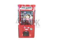 China British Style Scissors Cut Gift Claw Crane Game Machine Warranty 1 Year for sale