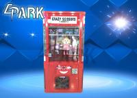 China British Style Scissors Cut Gift Claw Crane Game Machine Warranty 1 Year for sale