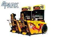 China Electronic Simulator Arcade Racing Game Machine Video Game Machine Supplier for sale