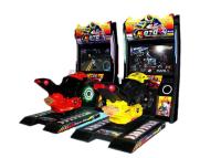 China Shopping Mall Coin Operated Moto Simulator / Motorcycle Racing Arcade Machine for sale