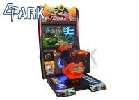 China Racing Car Simulator / Moto Hero Racing Game Machine L1400*2100*H2400mm for sale