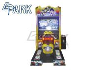 China Shopping Mall Coin Operated Moto Simulator / Motorcycle Racing Arcade Machine for sale