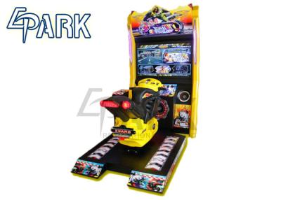 China Racing Car Simulator / Moto Hero Racing Game Machine L1400*2100*H2400mm for sale