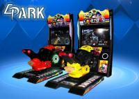 China Shopping Mall Coin Operated Moto Simulator / Motorcycle Racing Arcade Machine for sale