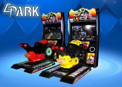 China Shopping Mall Coin Operated Moto Simulator / Motorcycle Racing Arcade Machine for sale