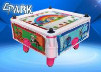 China Easy Operation coin operated Kids Air Hockey Table , 4 Person Air Hockey Arcade Machine for sale