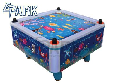 China 2 Players Video Arcade Game Machines Children Coin Operated Air hockey game machine amusement for sale