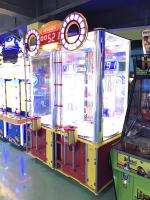 China Monster Drop Magic Ticket Redemption Games with Lcd Monitor 250W for sale